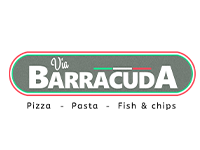 Via Barracuda takeaway Restaurant Full Menu in Falkirk